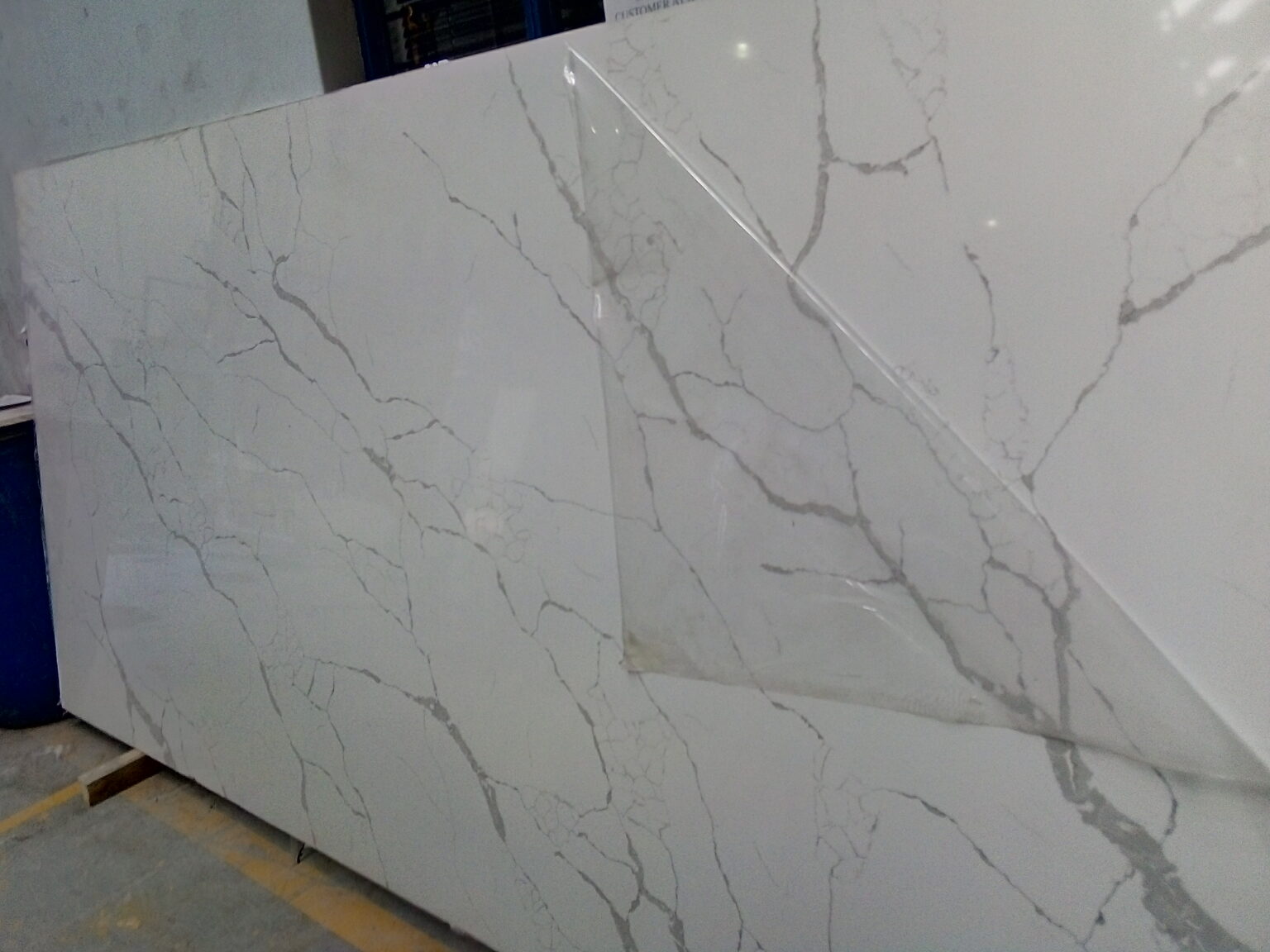 Calacatta Quartz – Stone Countertops