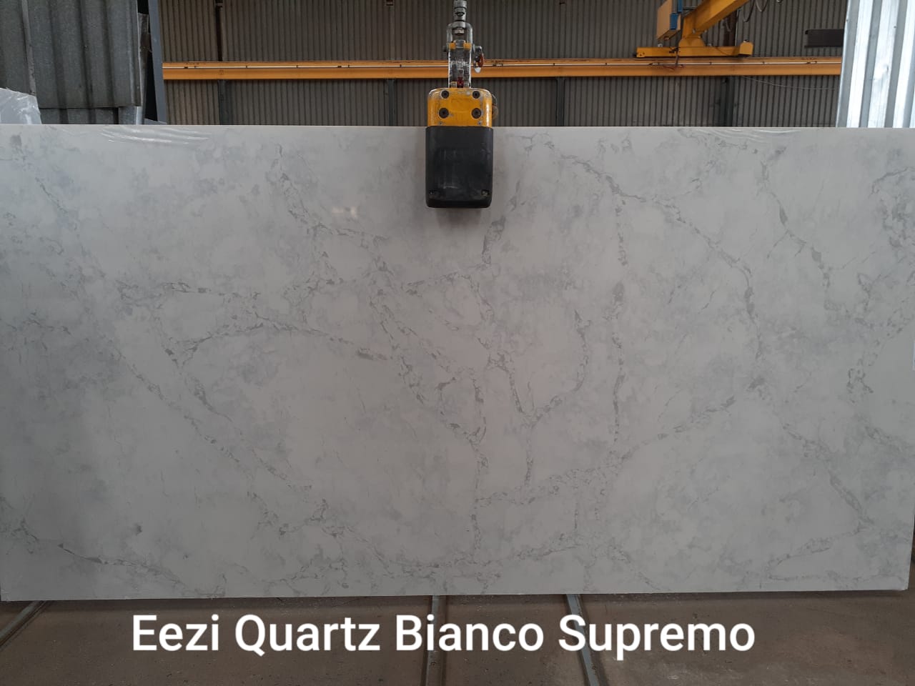 full slab eezi quartz – Stone Countertops