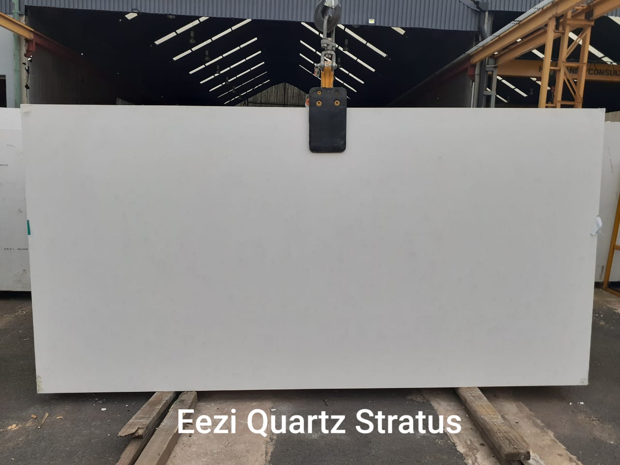 full slab eezi quartz – Stone Countertops