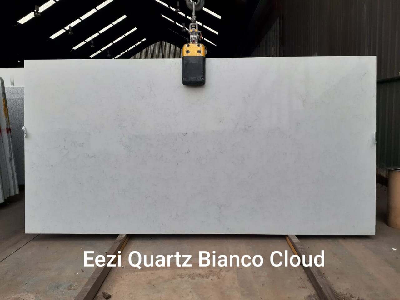 full slab eezi quartz – Stone Countertops